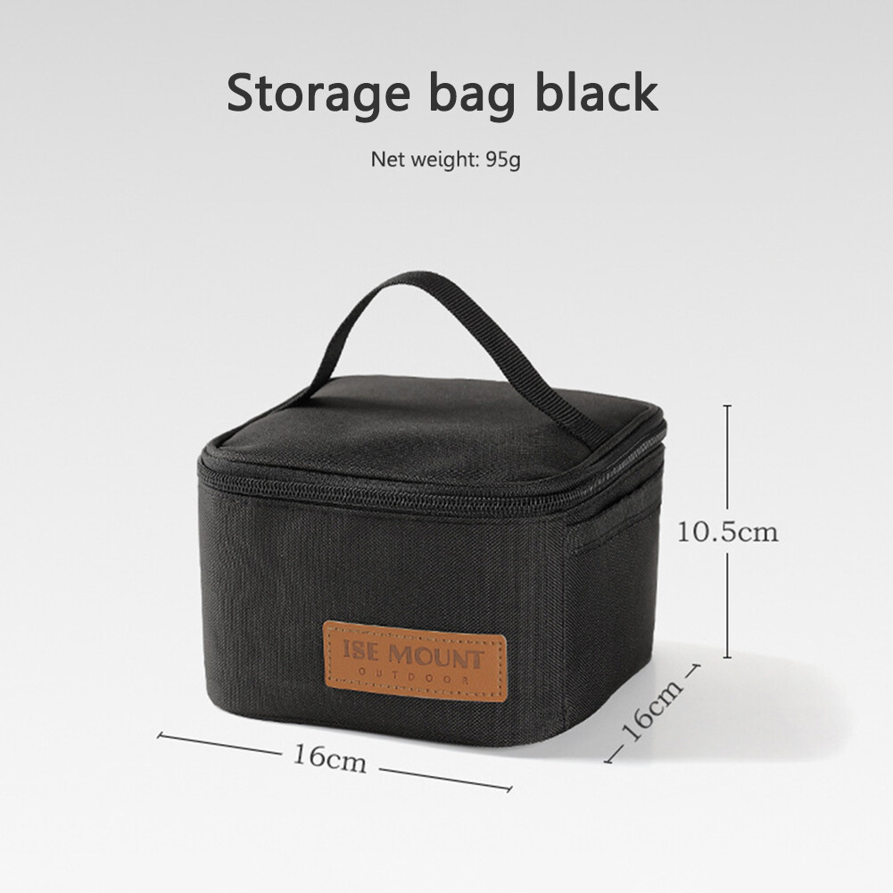 Camping Spice Storage Bag Portable Built-in Mesh/Side Pocket (storage ...