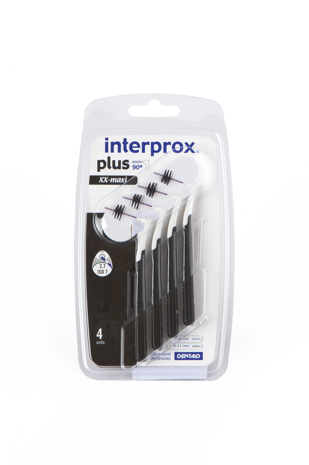 Interprox Plus Interdental Brush Range 0.6mm to 2.7mm | eBay