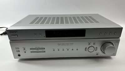 SONY STR-K670P DIGITAL AUDIO CONTROL CENTER RECEIVER *No Remote* Works ...