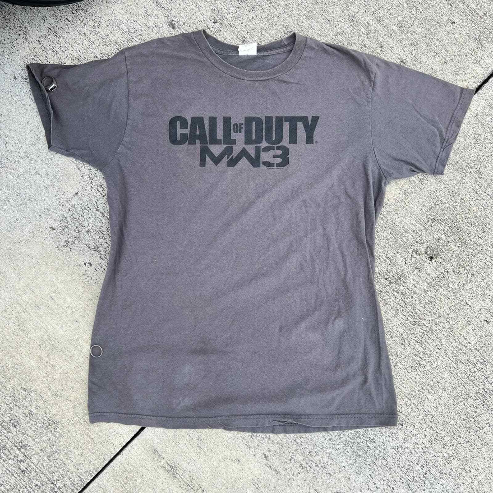 Call of Duty MW3 Modern Warfare Gaming Tee - Gem