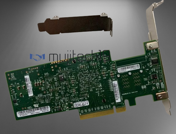 Lenovo LSI 9340-8i 46C9115 M1215 12GB RAID0.1.10.8 PORTS Controller ...