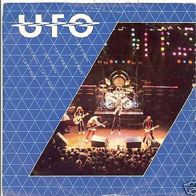 Vinyl Maxi UFO (5) Let It Rain 12" 1982 Hard Rock (NM or M- / NM or M ...