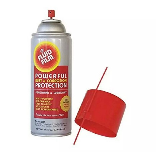 6 Pack Fluid Film Rust & Corrosion Protection Prevention Aerosol ...