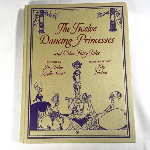 Kai Nielsen's illustrated book Twelve Dancing Princesses Calla Editions ...
