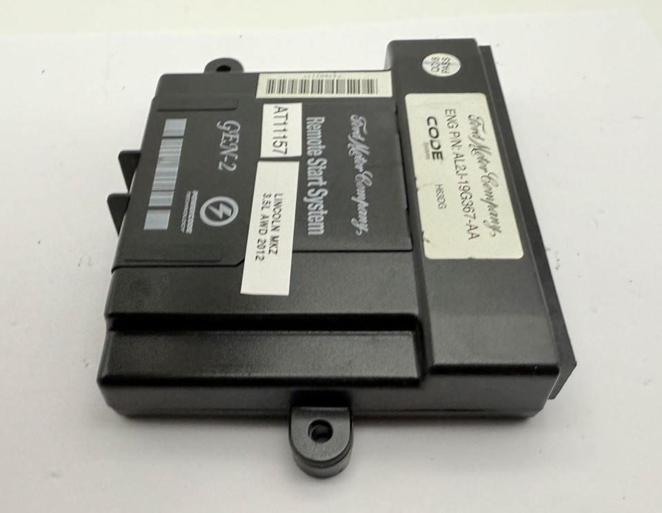 OEM 10-12 Lincoln MKZ Fusion Taurus Keyless Entry Remote Start Control ...