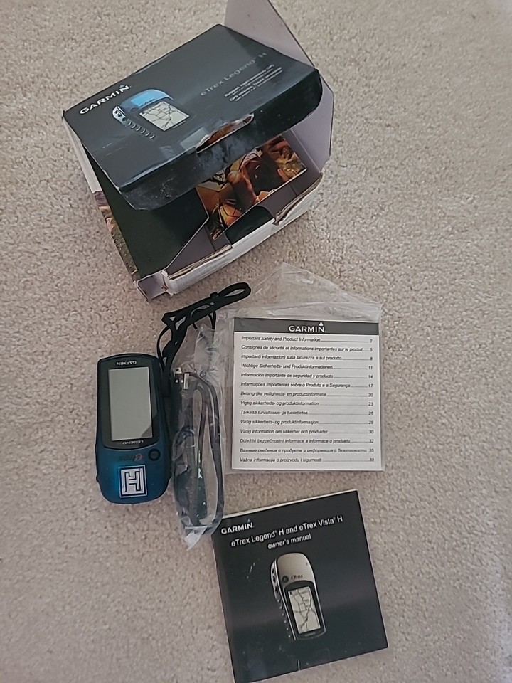 Garmin eTrex Legend H Rugged, High Sensitivity Handheld GPS NIB! | eBay