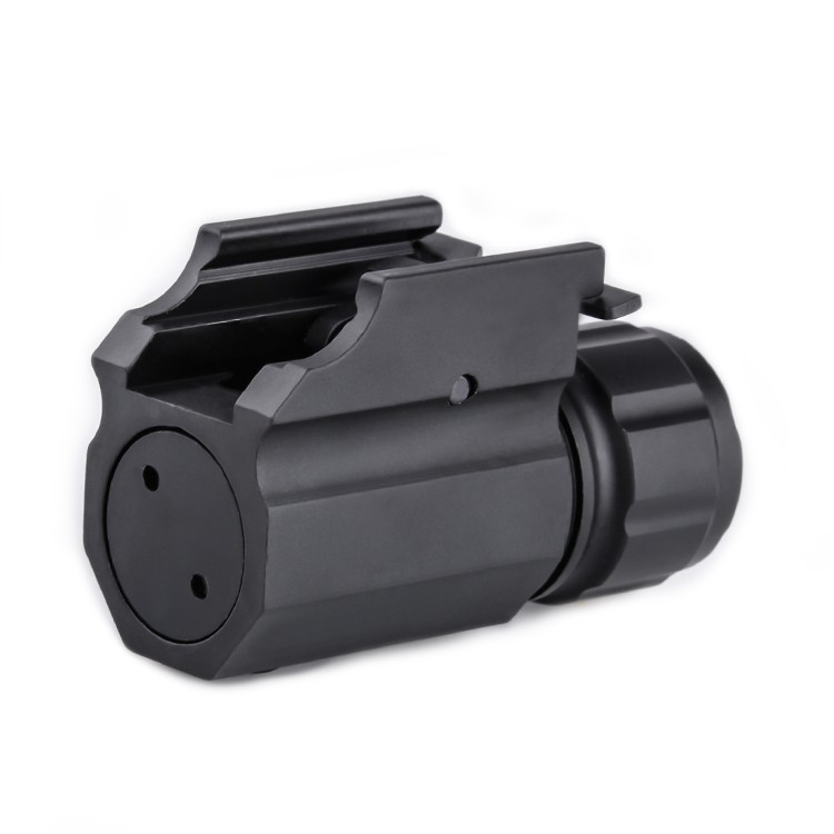 Tactical 2000LM LED Pistol Light Picatinny Rail Mount Flashlight For ...