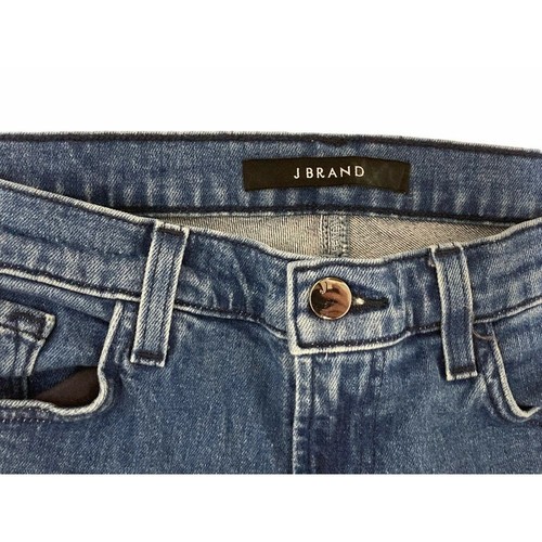 J Brand Sadey Midrise Slim Solar Destruct Jeans size 26 Distressed ...