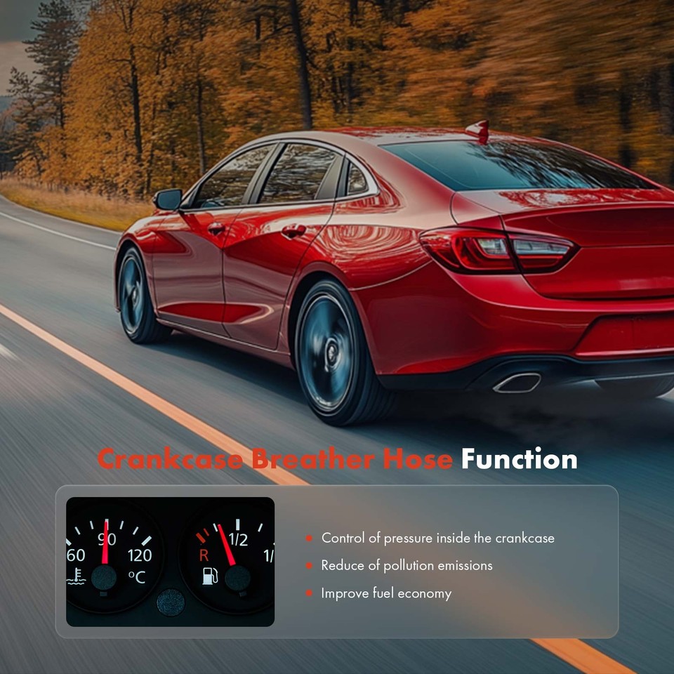 Crankcase Breather Hose for Mercedes-Benz C-Class C240 CLK E-Class ...