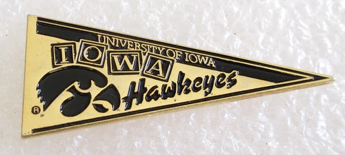 University of Iowa - Iowa Hawkeyes Sports Team School Souvenir Pennant ...