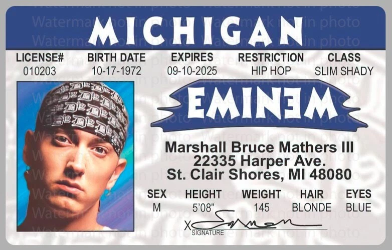 Slim Shady Vs Eminem Vs Marshall Mathers