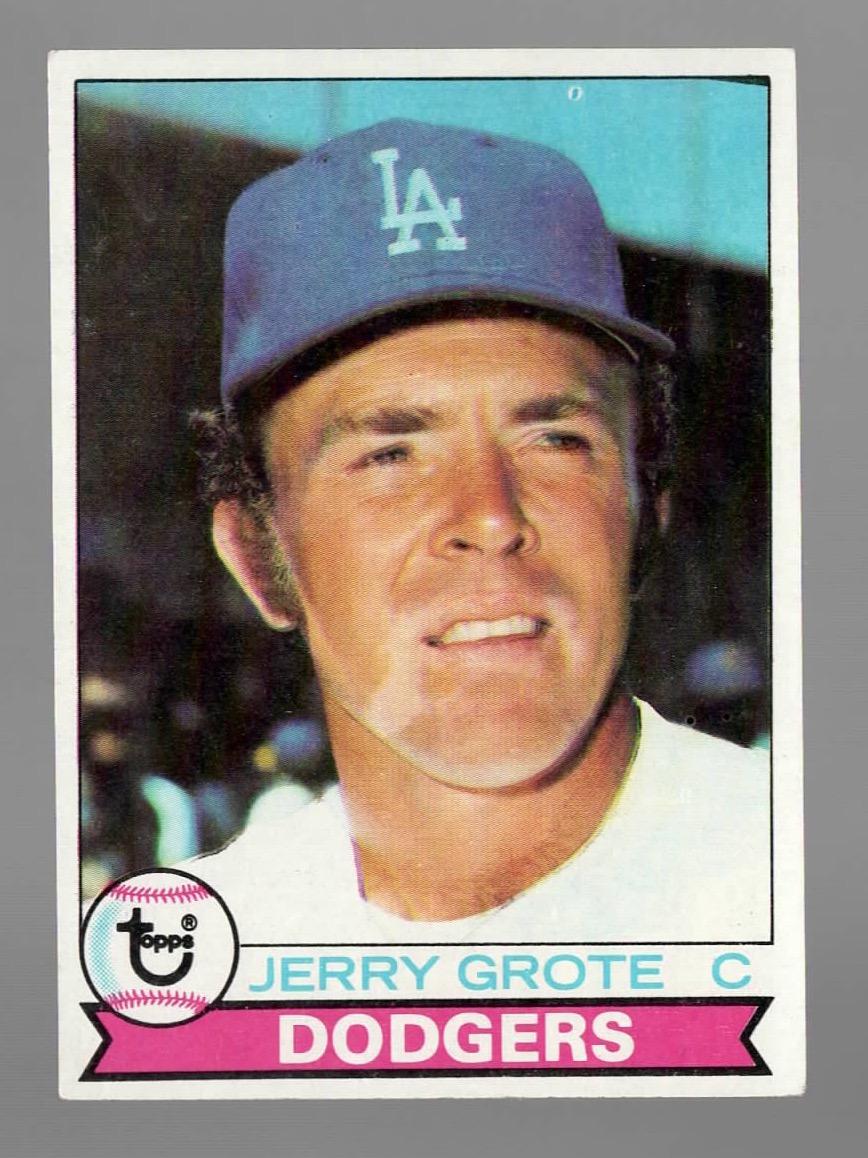 1979 Topps Jerry Grote Los Angeles Dodgers #279 Excellent | eBay