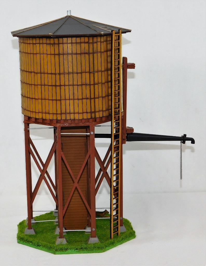 Menards O Gauge Water Tower Cripple Creek Assembled #2795924 C-7 train ...