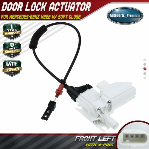 Door Lock Actuator for Mercedes Benz W222 S450 S550 S600 w/Soft Close ...