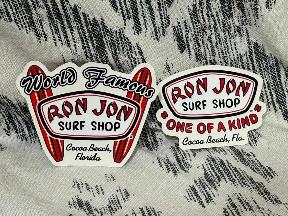 Cocoa Beach Ron Jon Stickers Inbloom Stickers | Cocoa Beach Car