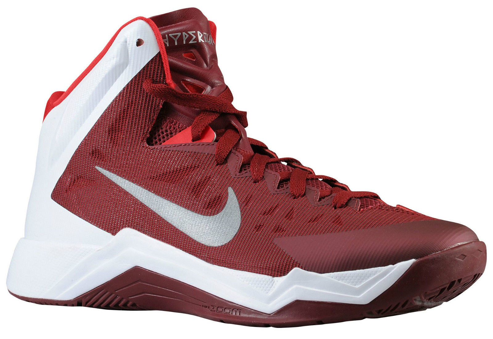 Nike Zoom Hyperquickness TB Maroon Basketball Shoes Size 17.5 | eBay