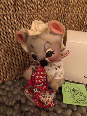 Annalee Society Doll Quilting Mouse 1983 | eBay