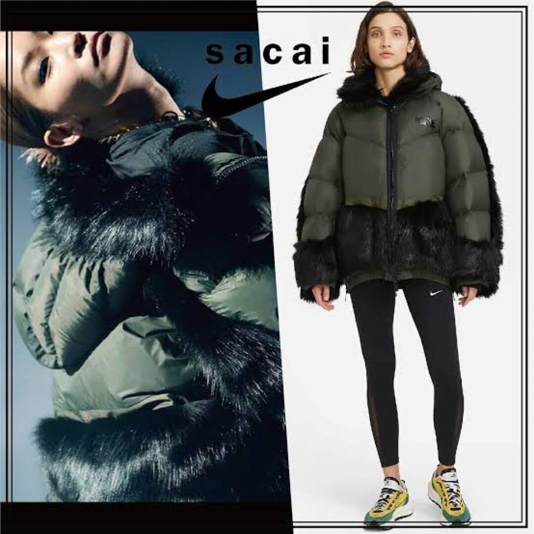 Nike x sacai Women's Parka size L | eBay Nike x sacai Women's Parka size L | eBay