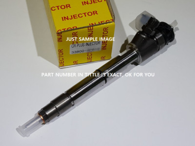 New Bosch Fuel Injector 338004A200 0445110993 | eBay