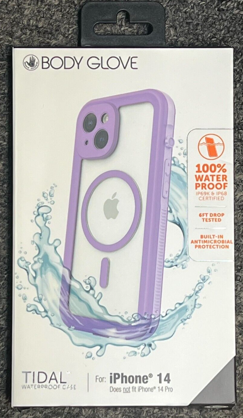 Body Glove Tidal Waterproof Case with Magsafe - iPhone 14 (6.1") Muted ...