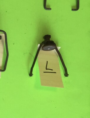 Fuel filter gascolator bail, L. Item: 9847 L | eBay