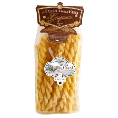 Fusilli Capri Artisanat Fait à Main Igp 500 Gr Carton 12 Pièces | eBay