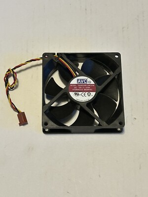 Fan Muffin Cooling DC 12V DC12V 12VDC 92mm 92x92x25 AVC DS09225R12MC234 ...