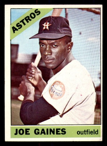 1966 Topps #122 Joe Gaines Near Mint Astros ID:326856 | eBay