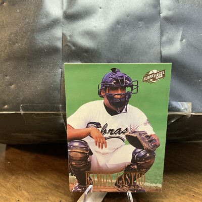 1996 Fleer Excel Ramon Castro #170 | eBay