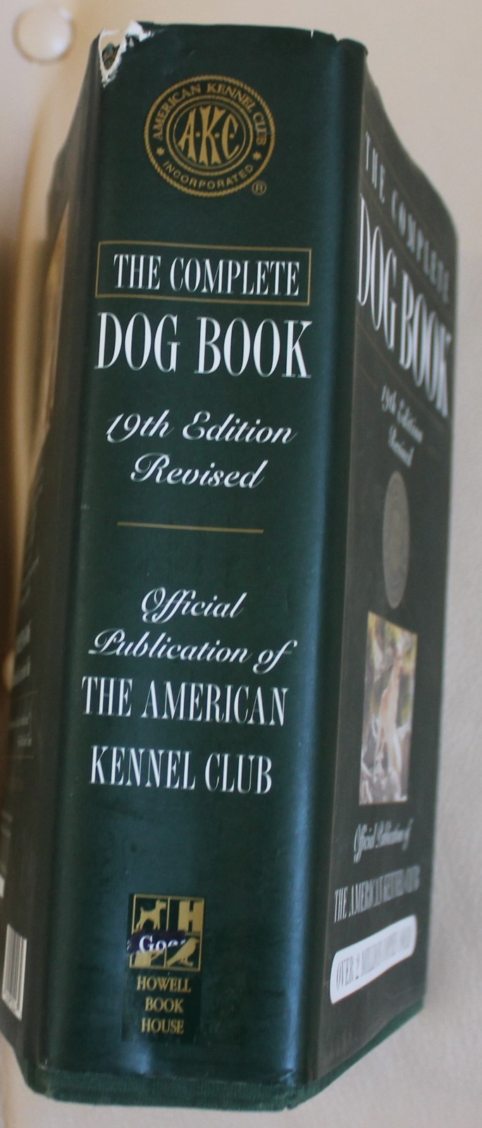 The Complete Dog Book, 19th Edition, American Kennel Club - Hardcover ...