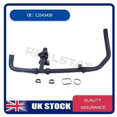 NEW Top Radiator Hose Assembly With Thermostat C2S43430 For 01-10 ...