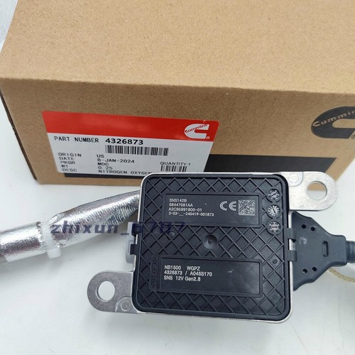 NOx Sensor 4326873RX Nitrogen Oxide Sensor Fits 2013-18 Dodge Ram 6.7L ...