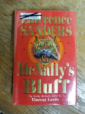McNally's Bluff [Sanders, Lawrence] , Vincent Lardo 9780399151897| eBay