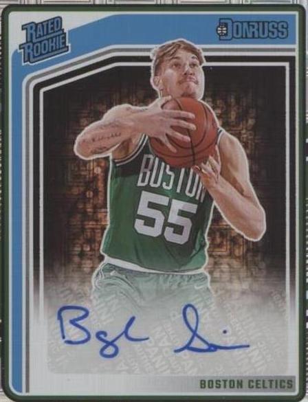 2024-25 Panini Donruss - Rated Rookie Signatures Baylor Scheierman #270 ...