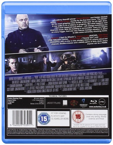 Pawn (DVD) Forest Whitaker Michael Chiklis Ray Liotta Jessica Szohr ...