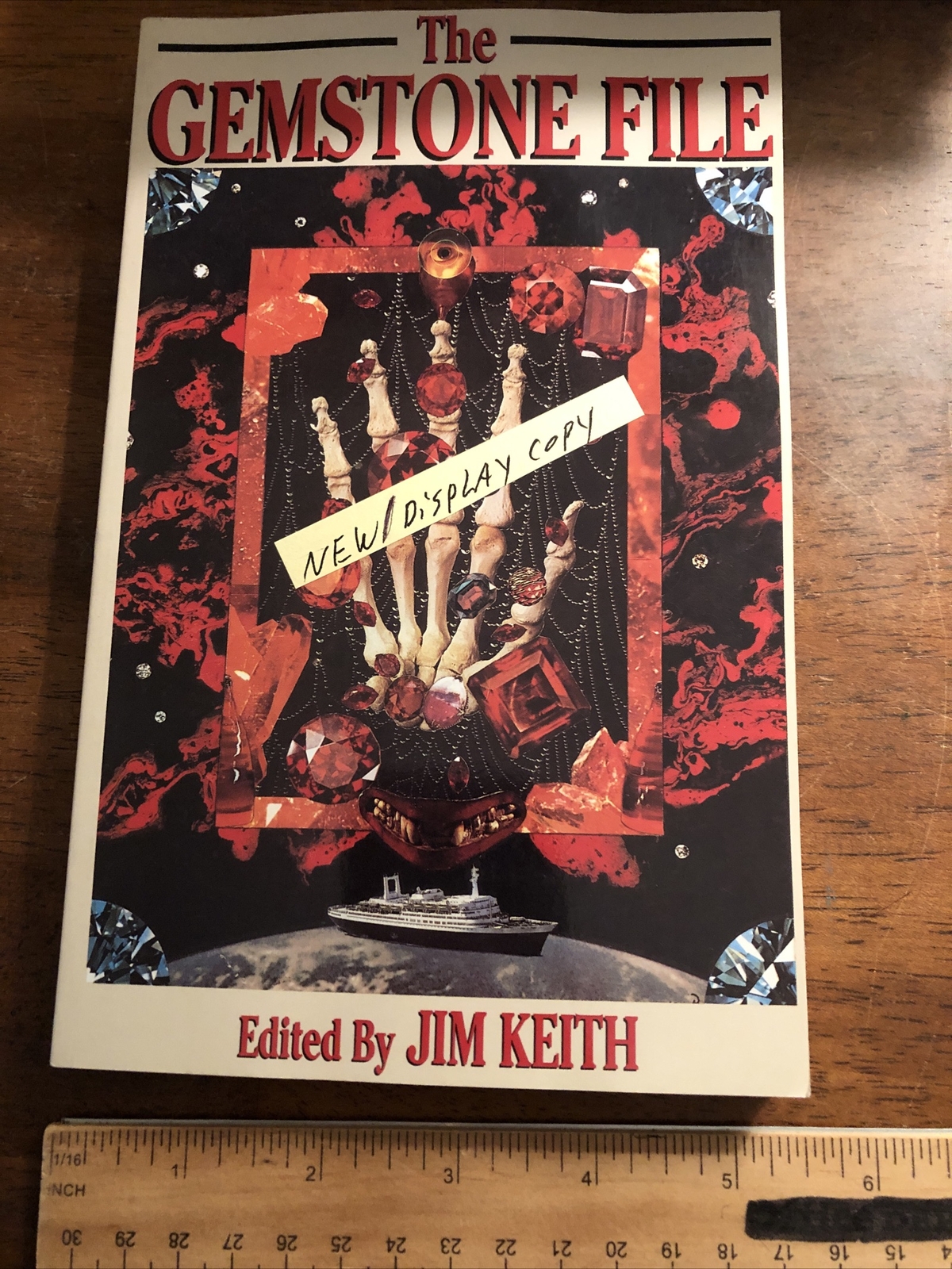 Gemstone File by Jim Keith (1992, Trade Paperback) for sale online | eBay