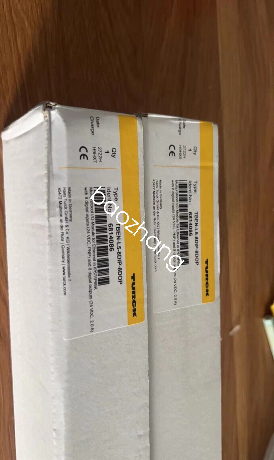 1PCS ALL NEW Turck TBEN L5-8DIP-8DOP 6814086 Module IN BOX | eBay