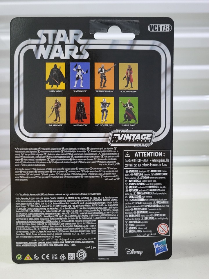 Darth Vader Rogue One VC178 STAR WARS Vintage Collection Unused MOC D1 ...