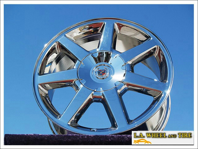 17" Cadillac CTS OEM Wheels Rims | 7.5" | 5x115 | 70.3 mm | Chrome ...
