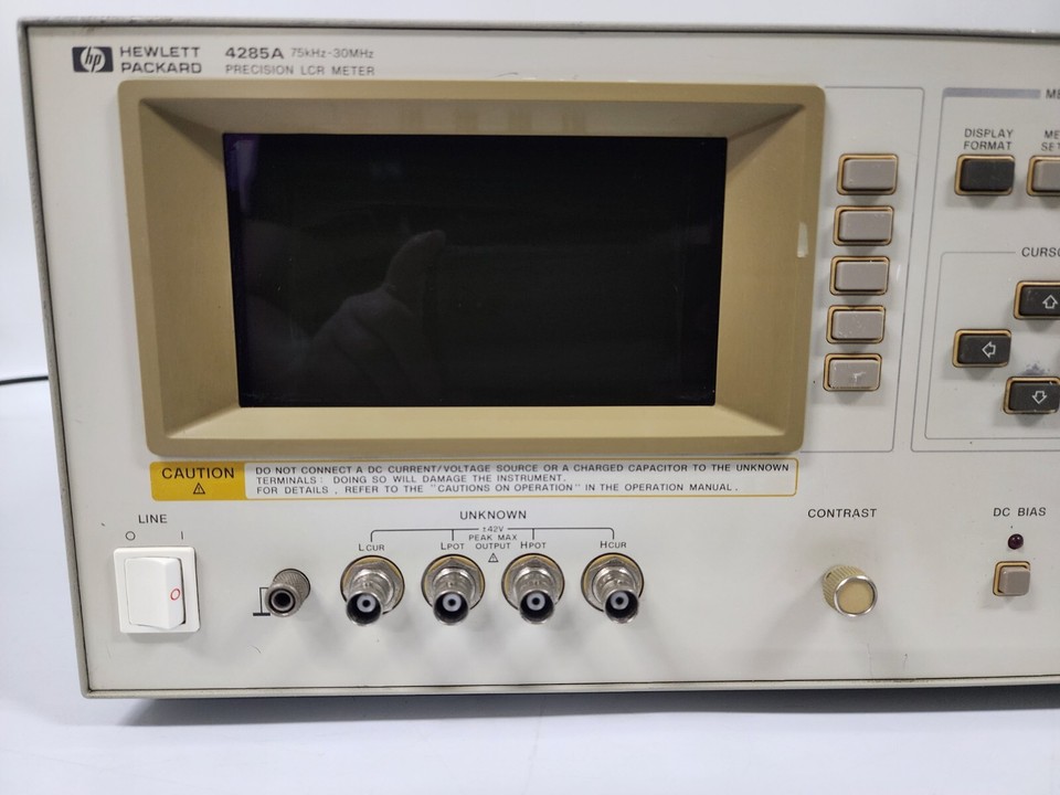HP 4285A Precision LCR Meter, 75 kHz to 30 MHz | eBay