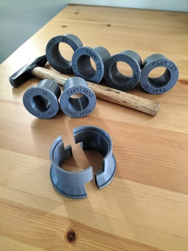 49mm Fork Seal Driver - Nate's Tools "Snap & Tap" Harley Davidson | eBay