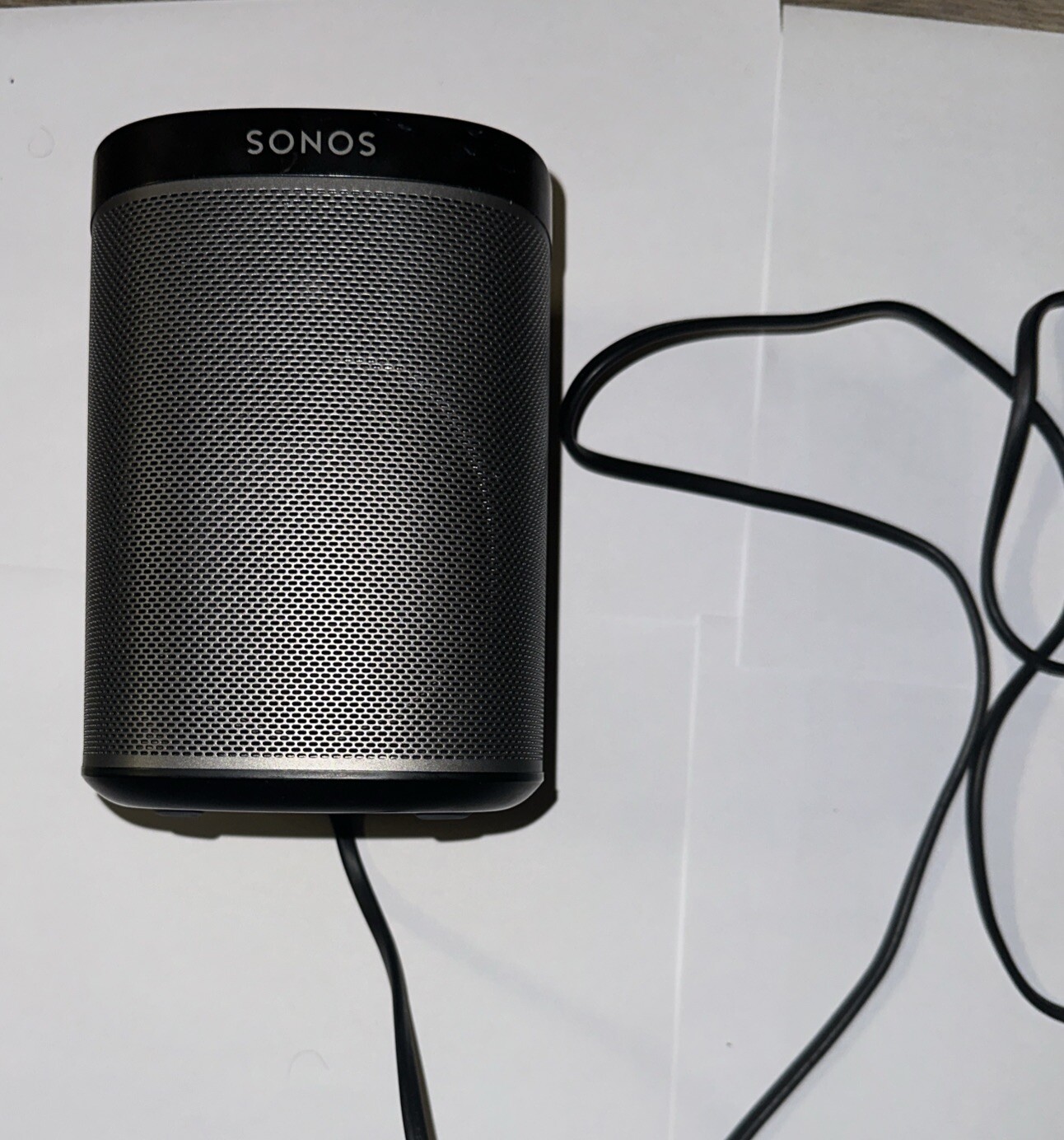 Sonos PLAY:1 Wireless Smart Wifi Speaker Black use with Sonos S1 ...