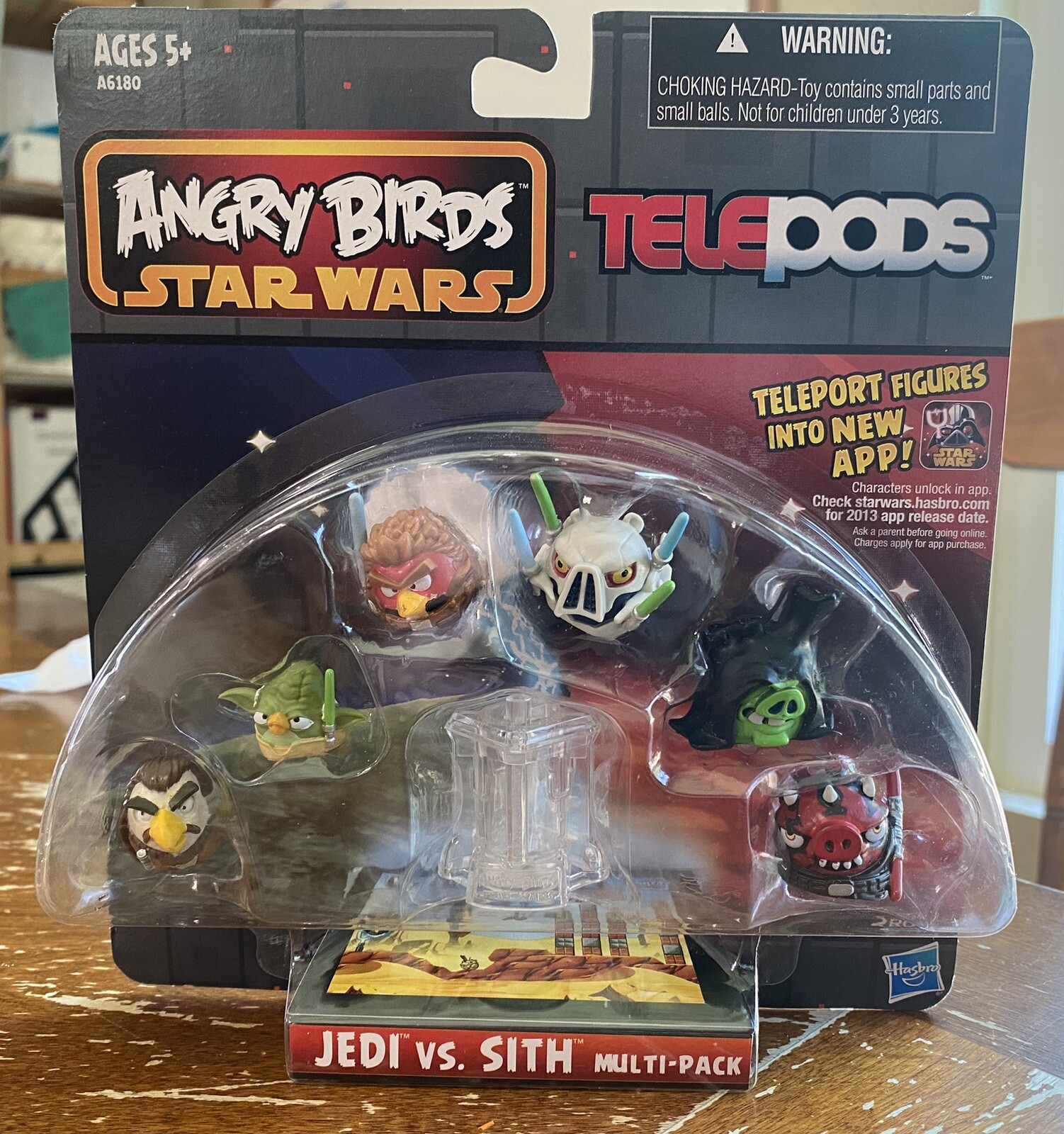 Angry Birds Star Wars 2 Telepods Jedi Vs Sith