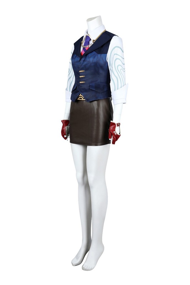 Valorant Chamber Game Cosplay Costume Outfit Female Version | eBay