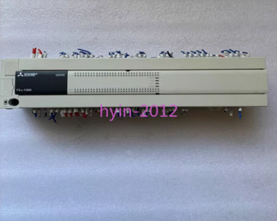 1pcs Used Panasonic PLC FX3U-128M FX2N-2AD | eBay