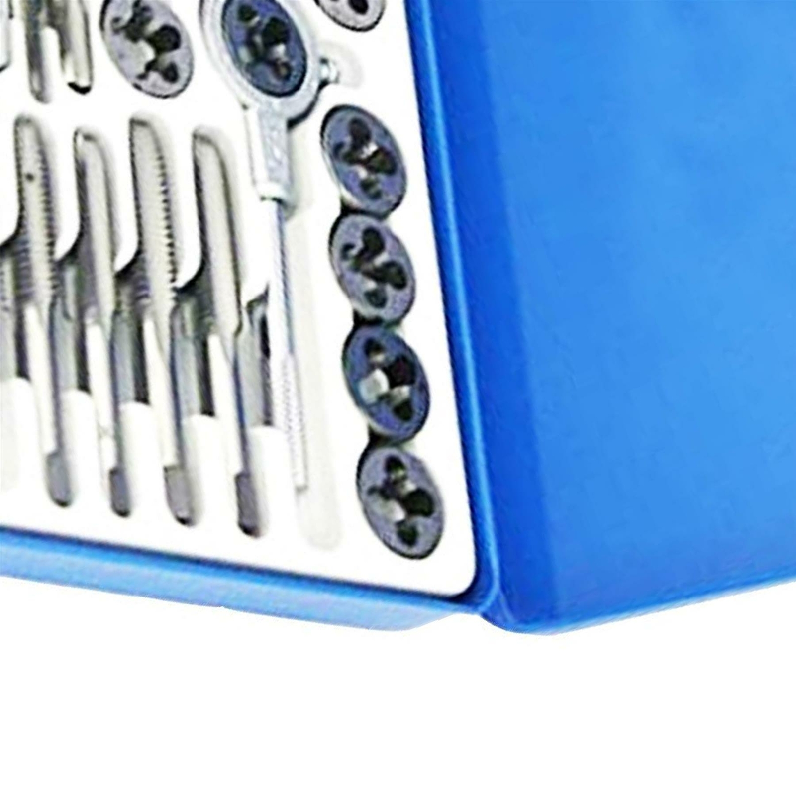 24Pc Unf/Unc Alloy Tap & Die Set Imperial With Metal Storage Case | eBay