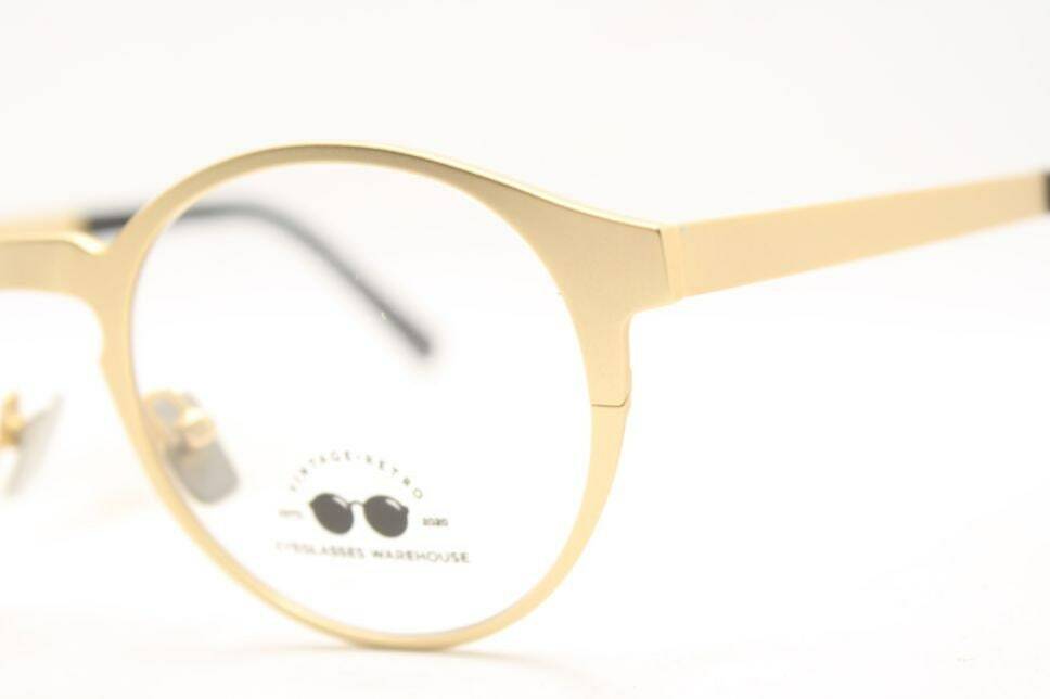 Gold Metal Eye Glasses Frames - Gem