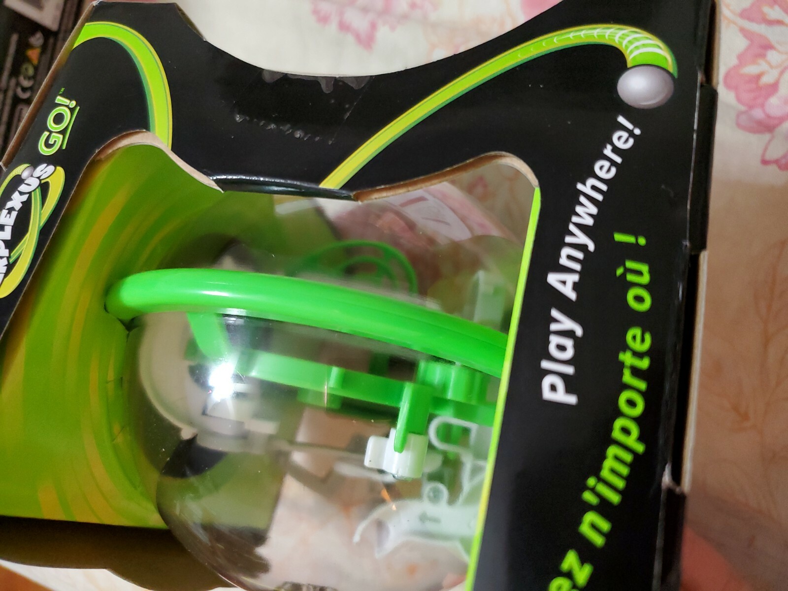 Perplexus Go Spiral Spin Master Games 3d Ball Puzzle Maze Brain Game ...