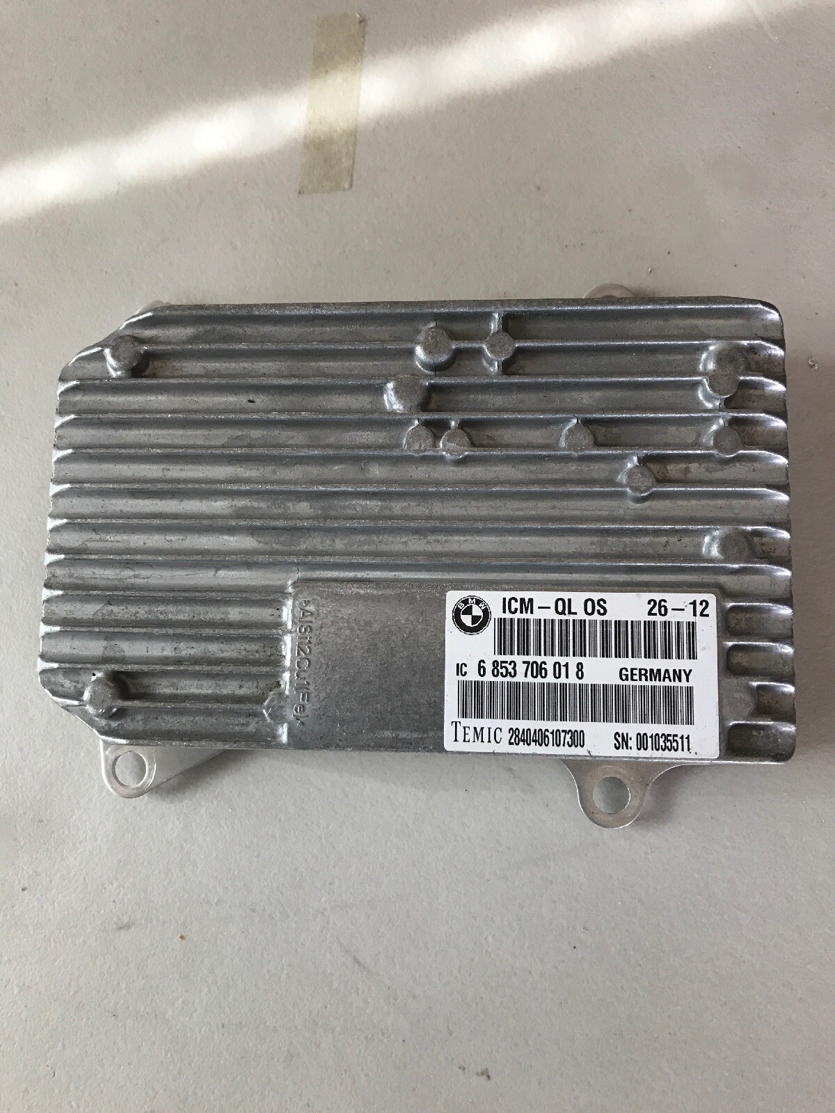 2012-2013 BMW 5X M ICM Integrated Chassis Management Control Module | eBay