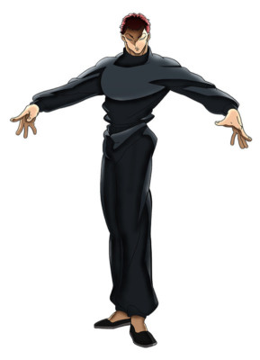 Hector Doyle Baki Weatherproof Anime Sticker 6" Car Decal S1 | eBay